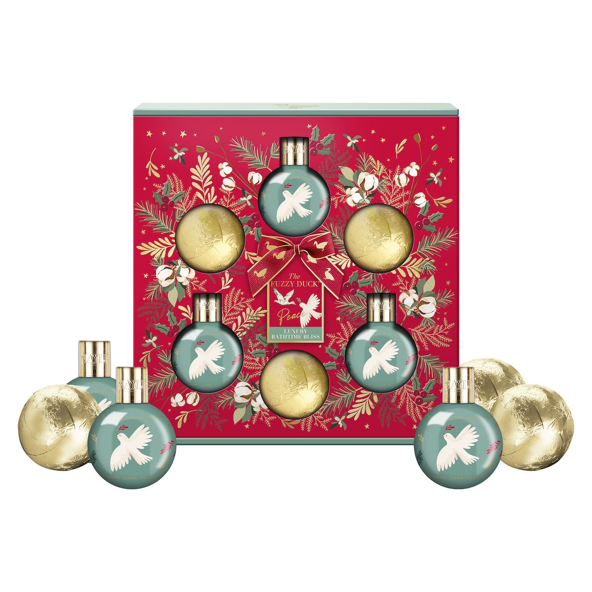 Baylis & Harding The Fuzzy Duck Winter Wonderland Bubble Skin Care Set ...