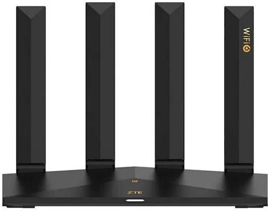 ZTE T3000 Wireless Router cu 4 Porturi Gigabit Ethernet | Skroutz Romania