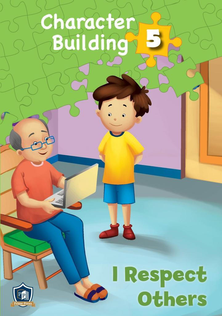 Character Building 5 I Respect Others Plus Cd | Skroutz Βιβλία