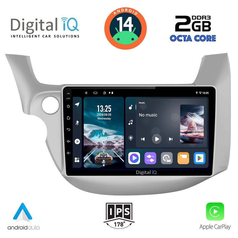 Digital IQ Ηχοσύστημα Αυτοκινήτου για Honda Jazz 2008-2012 (Bluetooth ...