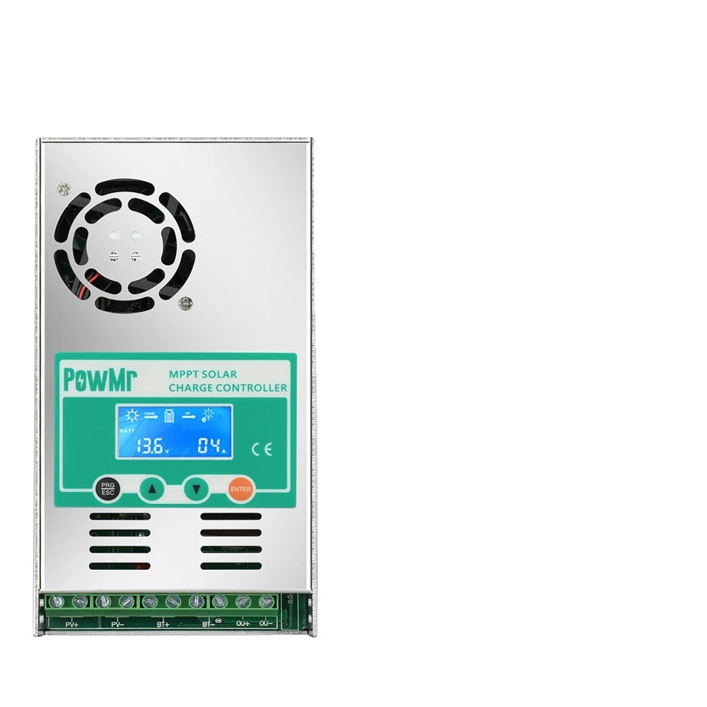 Mppt 60a Solar Charge Controller Intelligent Energy Management ...