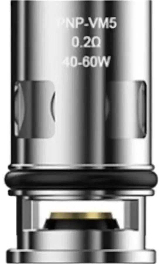 Voopoo Pnp Coil Vm5 Αντιστάση Ηλεκτρονικών Τσιγάρων 0.2ohm 1τμχ | Skroutz.gr