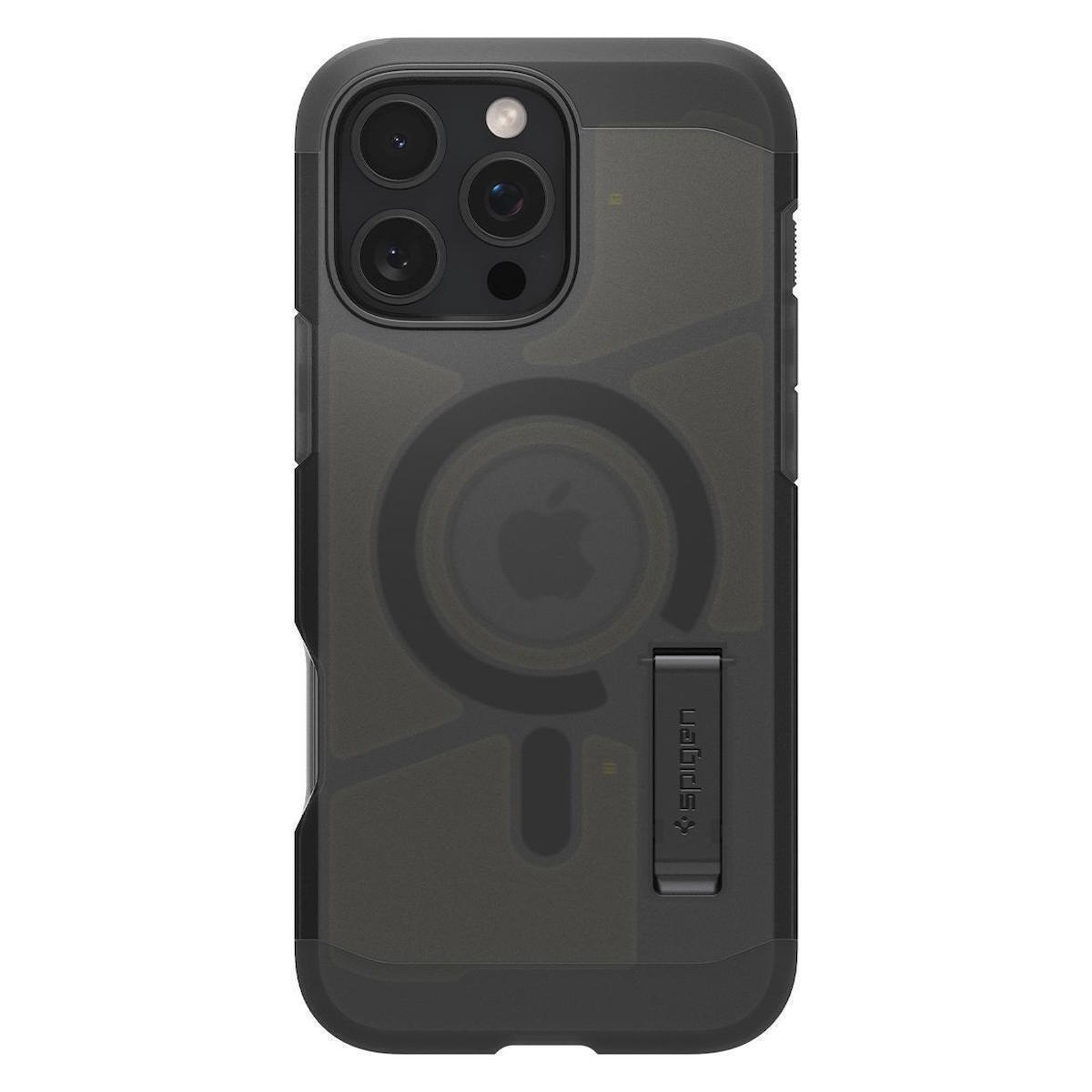 Spigen Tough Armor AI MagFit Back Cover Ανθεκτικό Frost Black (iPhone ...