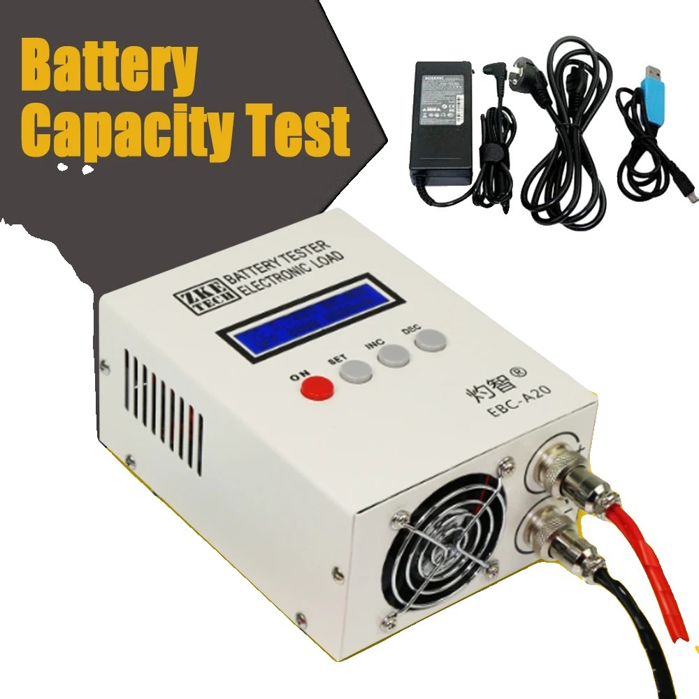 Li-po Battery Capacity Tester 20a Discharge 5a Charge Precision ...