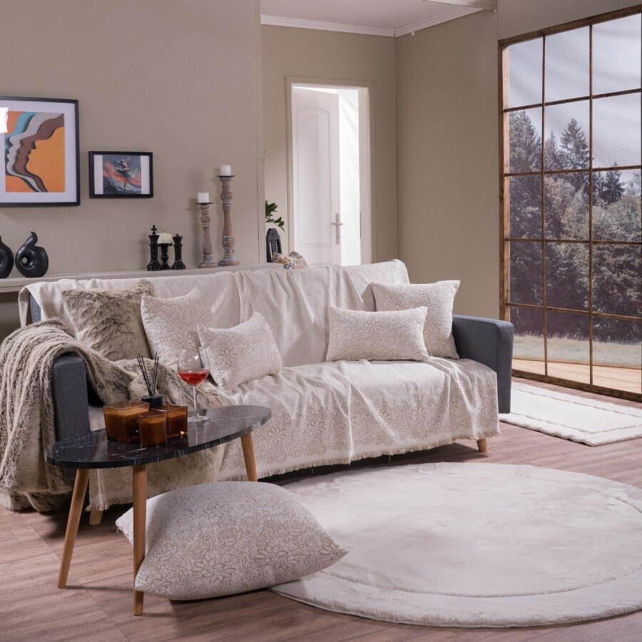 Teoran Ριχτάρι Διθέσιου Καναπέ Mineapolis 180x250εκ. 01 52015923 ...