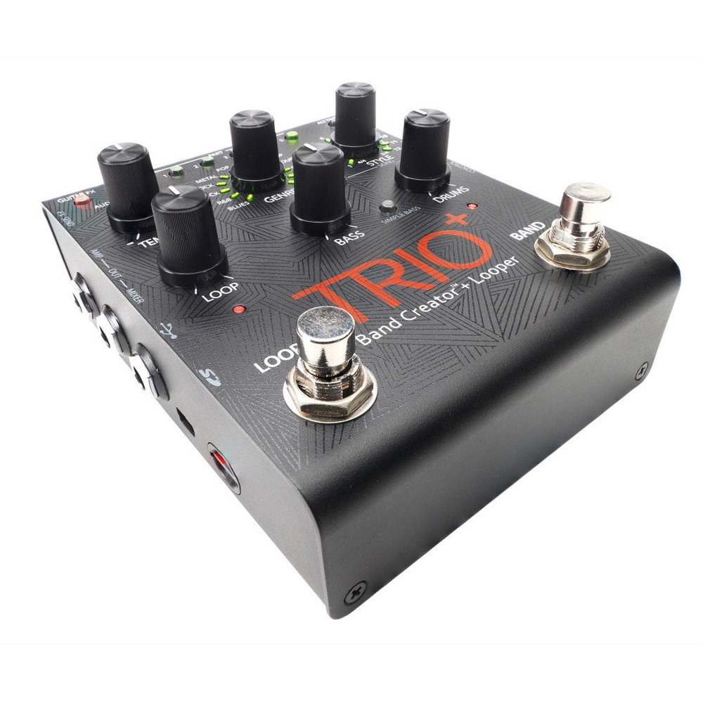 Digitech Trio Plus Band Creator + Looper Πετάλι EffectLooper Ηλεκτρικής ...
