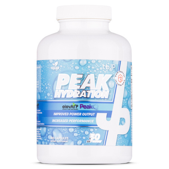 tbJp Peak Hydration Ειδικό Συμπλήρωμα Διατροφής 180 κάψουλες | Skroutz.gr