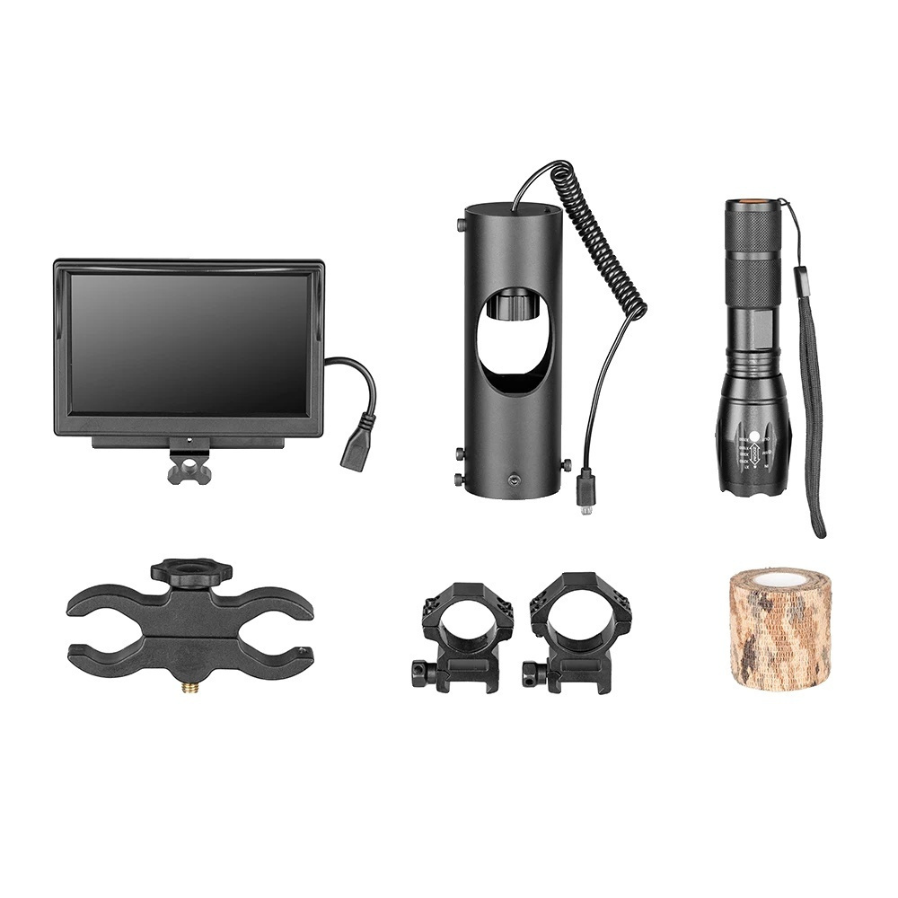 Infrared Night Vision Device Tactical Scope Mount High-performance ...