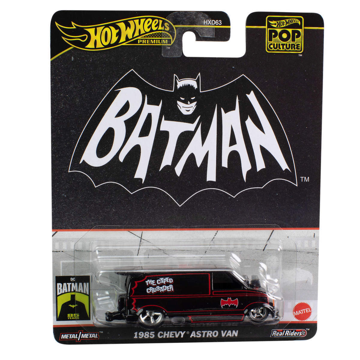 Hot Wheels Αυτοκινητάκι Pop Culture Batman 1985 Chevy Astro Van 3+ ετών ...