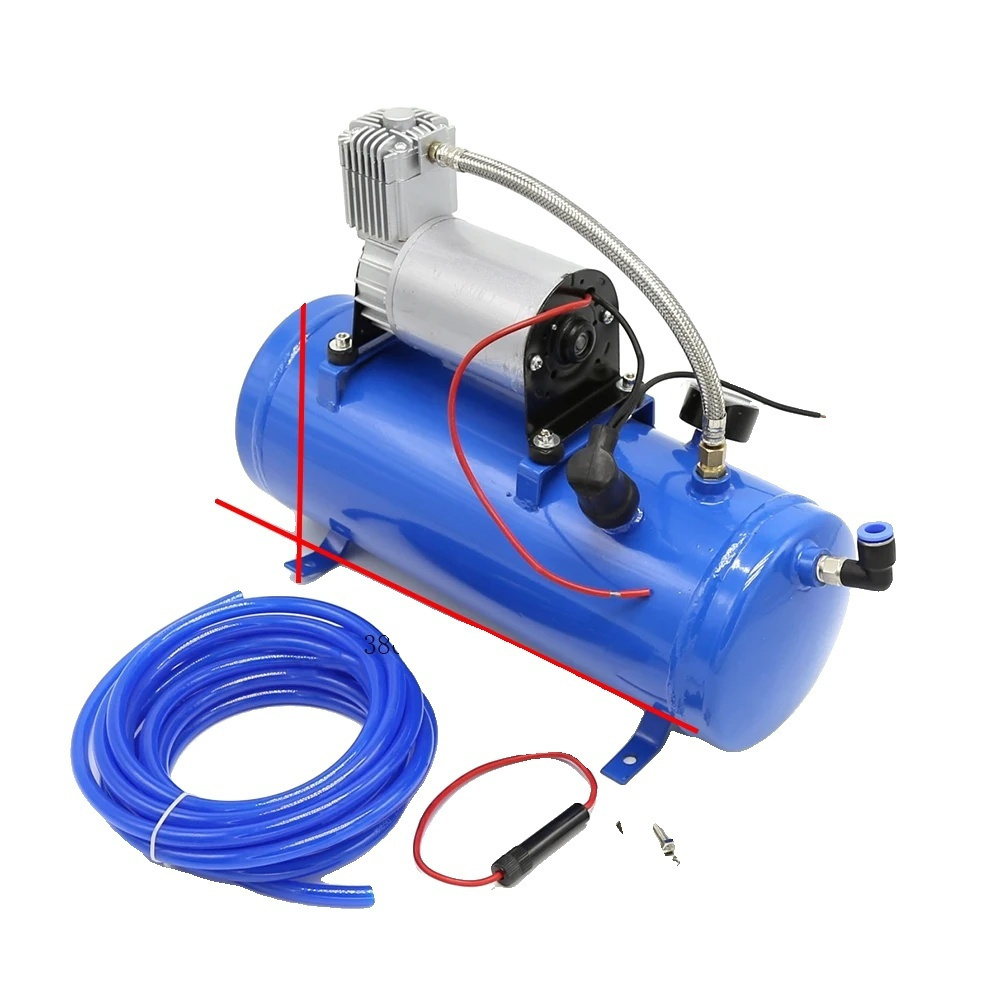 Onboard Air Horn Compressor System 150 Psi Pressure 6l Tank Capacity ...