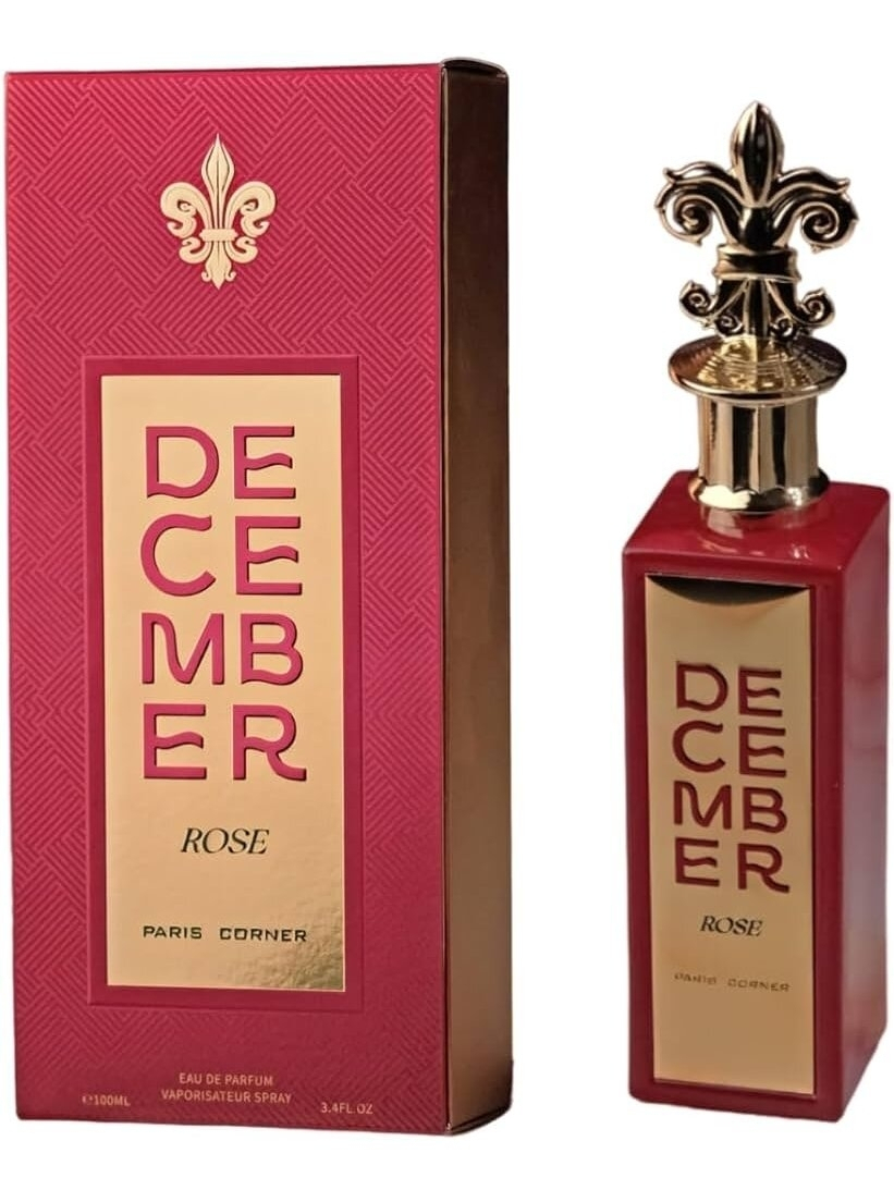 Paris Corner December Rose Eau de Parfum 100ml | Skroutz.gr