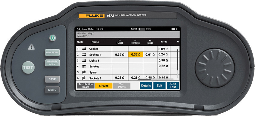 Fluke 1672 Multifunction Installation Tester | Skroutz Cyprus