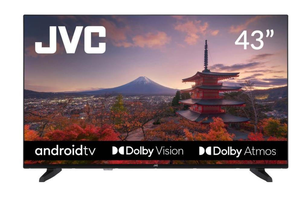 JVC Smart Τηλεόραση 43" 4K UHD LED 43VA3300 HDR (2020) | Skroutz.gr