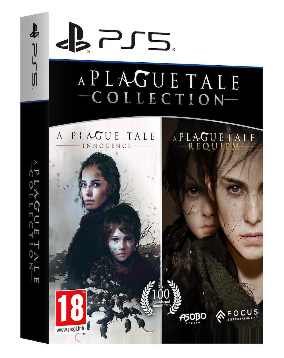 A Plague Tale Collection PS5 Game | Skroutz.gr