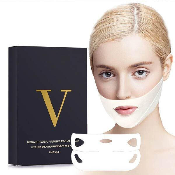 V-shape Facial Lifting Mask Set 5 Pieces | Skroutz.gr