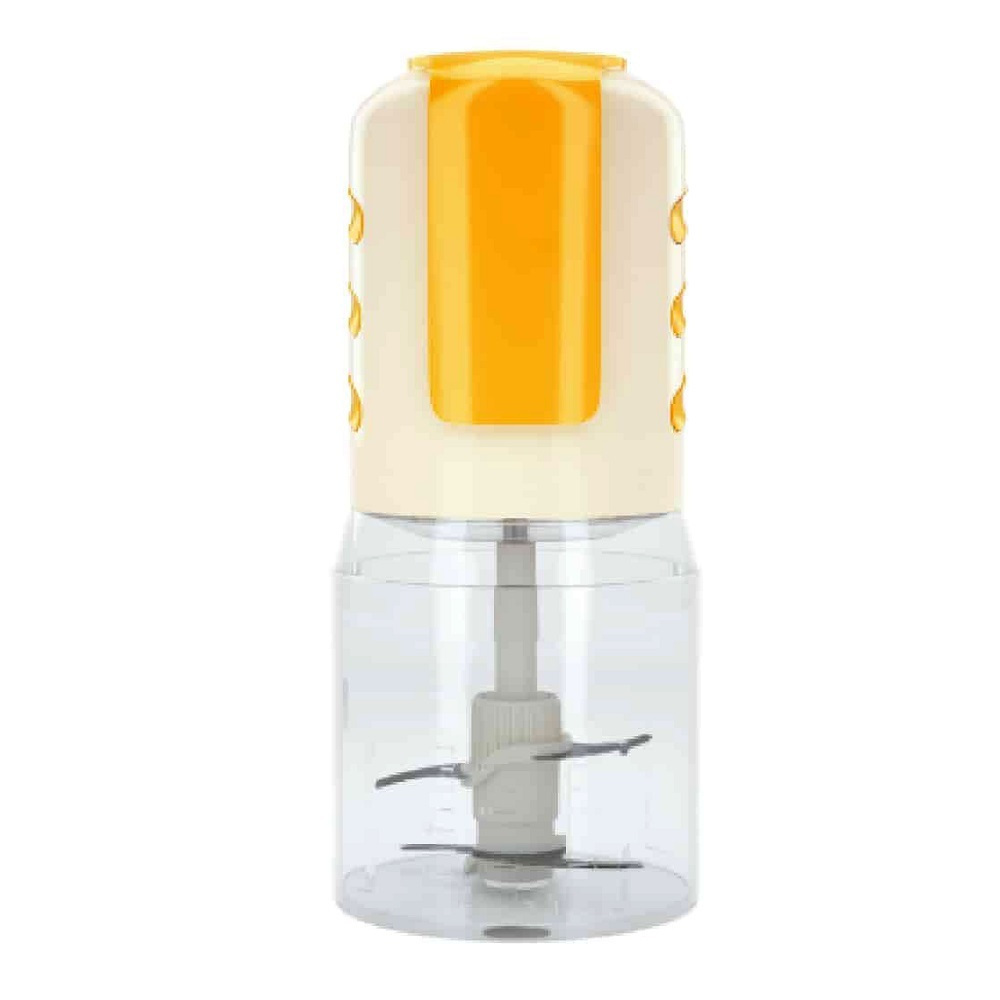 Lafet SX-C203 Πολυκόπτης Multi 500W με Δοχείο 500ml Κίτρινος | Skroutz.gr