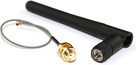 2.4g Wireless Wifi Module Sma Antenna Stick Nrf24l01 Pa Cc2500 Module 20cm Ipx Adapter Cable ...