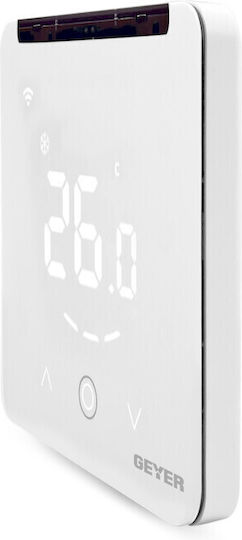 Geyer GS-THWIR Ψηφιακός Θερμοστάτης Χώρου Smart με Wi-Fi | Skroutz.gr