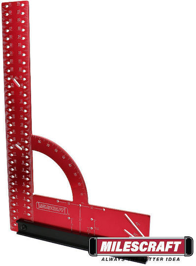 Milescraft Γωνιόμετρο Αλουμινίου Μήκους 30εκ. 8460 | Skroutz.gr
