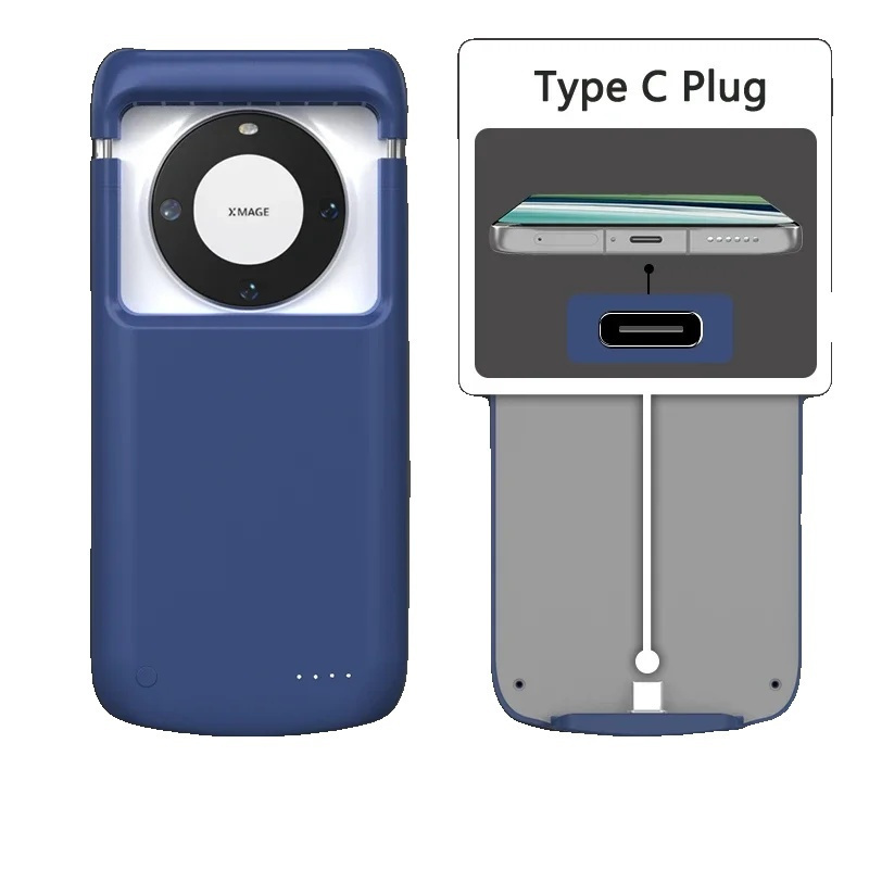 Universal Battery Charger Case 10000mah Capacity Type C Fast Charging ...