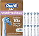 Oral-B Pro Sensitive Clean Ανταλλακτικές Κεφαλές για Ηλεκτρική ...