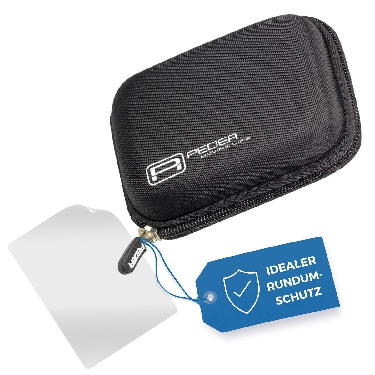 Pedea Βαλίτσα Φωτογραφικής Μηχανής SET009-65060073-0007 σε Μαύρο Χρώμα ...