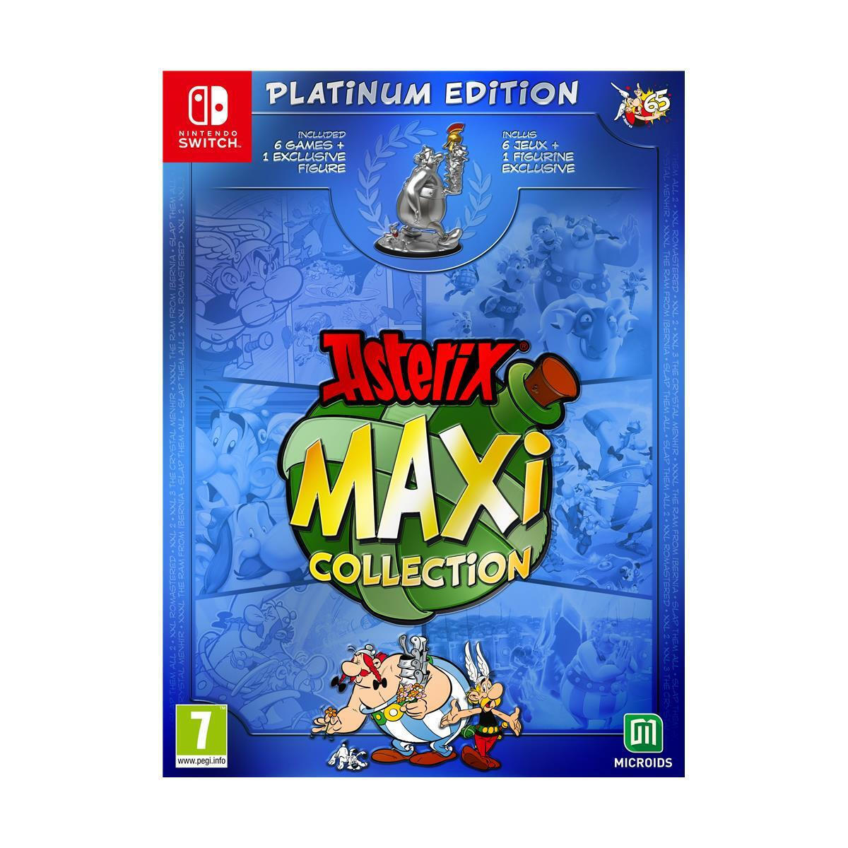 Asterix Maxi Collection Platinum Edition Switch Game | Skroutz.gr