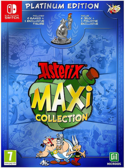 Asterix Maxi Collection Platinum Edition Switch Game | Skroutz.gr
