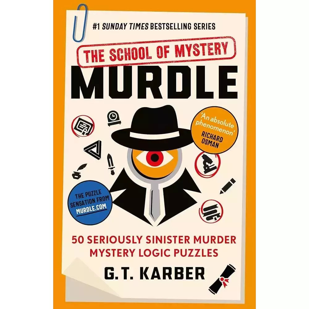 Murdle: The School Of Mystery: The Sunday Times Bestselling Series: 50 ...