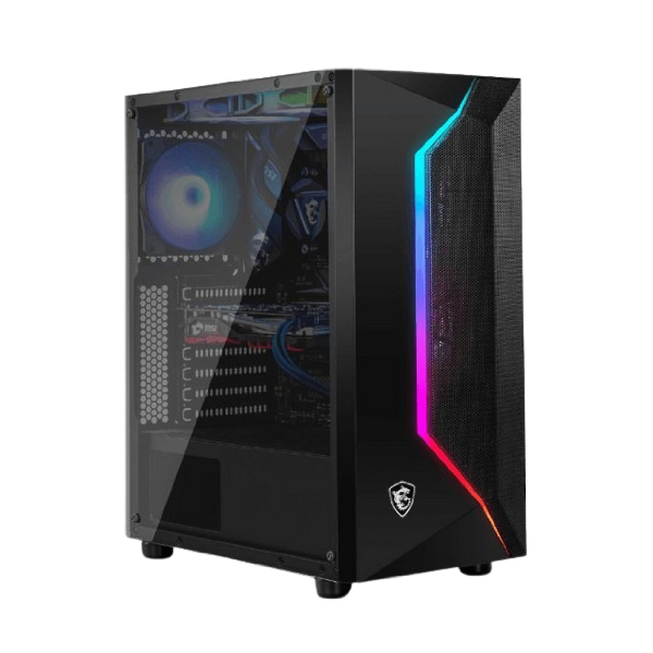 Vengeance Ghost-Q8 MSI Edition Gaming Desktop PC (Ryzen 7-5700/32GB ...
