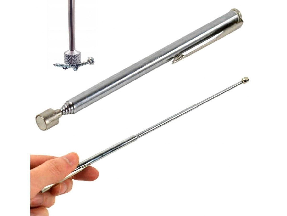 Magnetic Grabber Telescopic Magnet 79cm Silver | Skroutz.gr