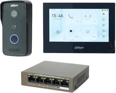 Dahua Ip Video Intercom System 7-inch Touchscreen Rfid Card Access 1 ...