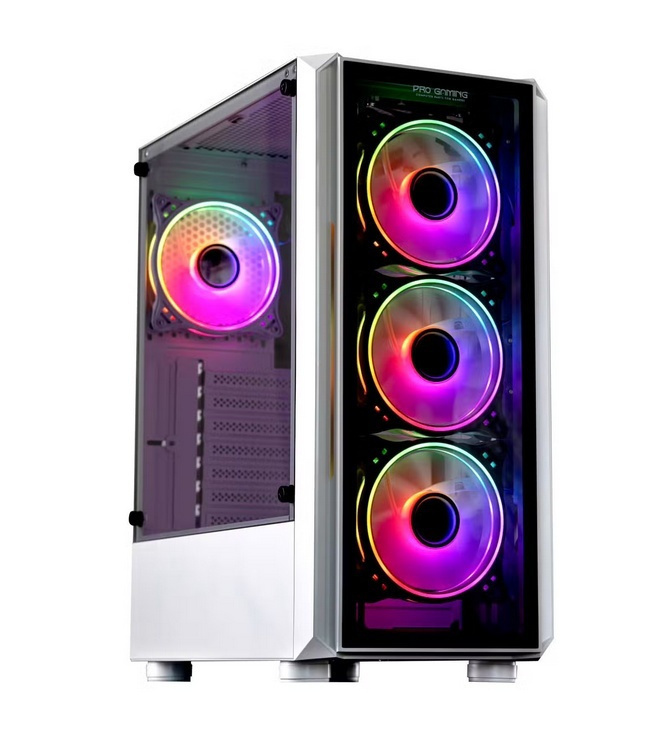 ProGaming Bastion Gaming Midi Tower Κουτί Υπολογιστή με Πλαϊνό Παράθυρο ...