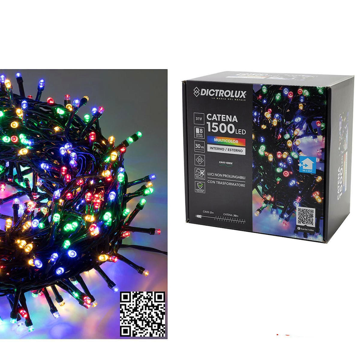 1500 Λαμπάκια LED 32μ. Πολύχρωμα σε Σειρά 06512106 ArteLibre | Skroutz ...