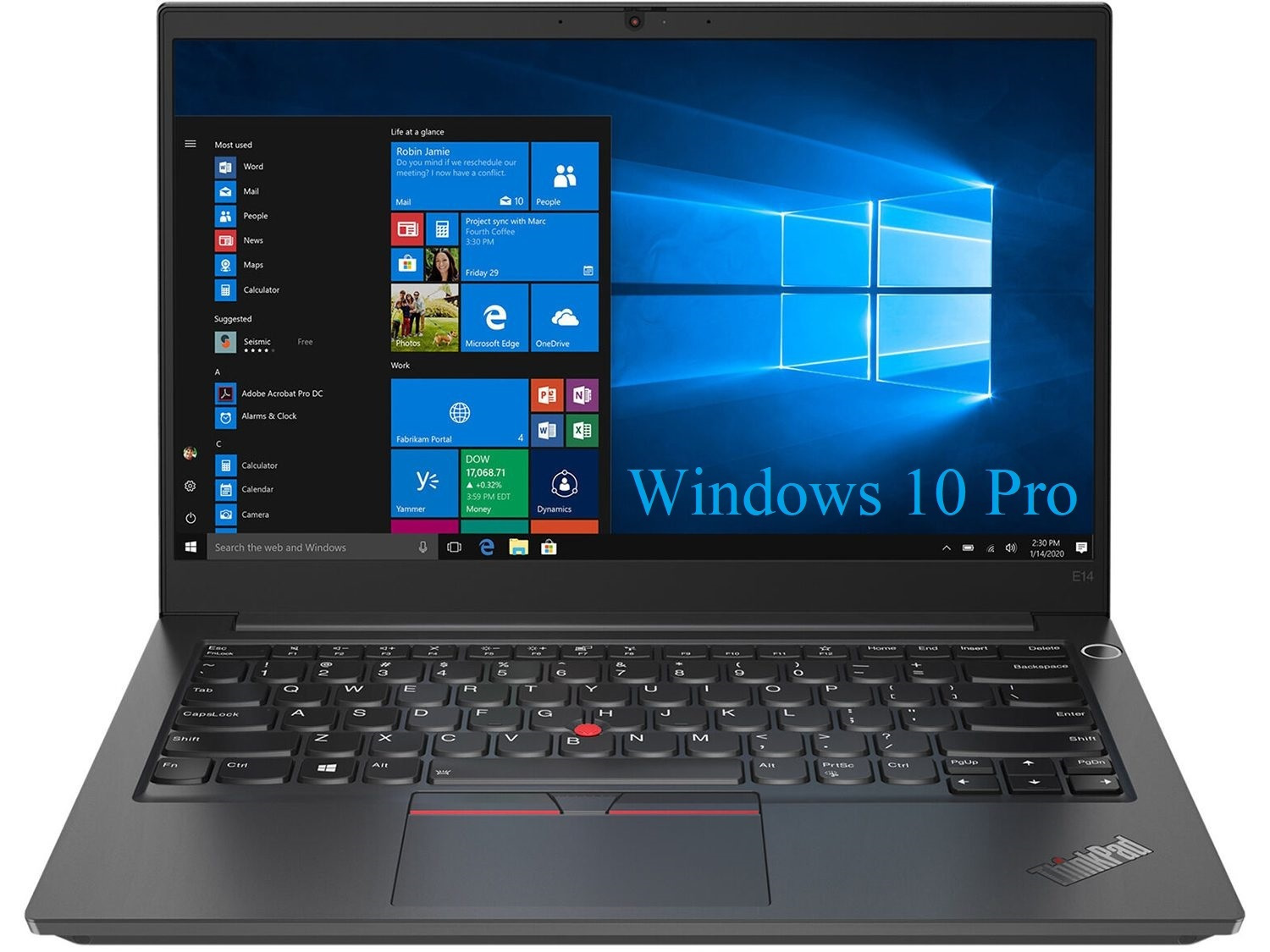 Lenovo ThinkPad E14 Gen 2 (AMD) 14" IPS FHD (Ryzen 5-4500U/40GB/512GB ...