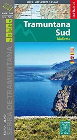 Mallorca -tramuntana Sud Map&hiking Guide - Alpina, Editorial, S.l ...