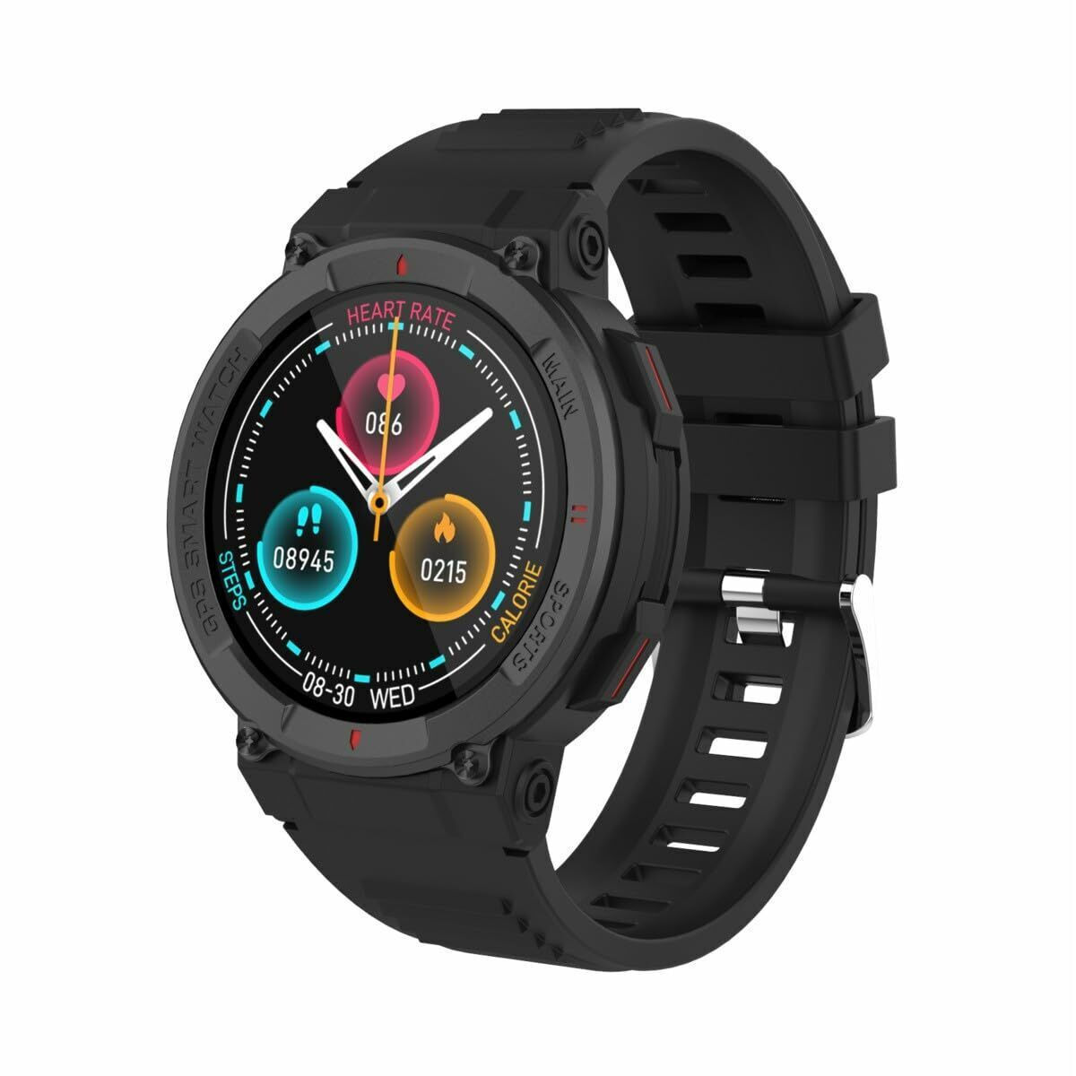 Denver SWG-339 Smartwatch με Παλμογράφο (Μαύρο) | Skroutz.gr