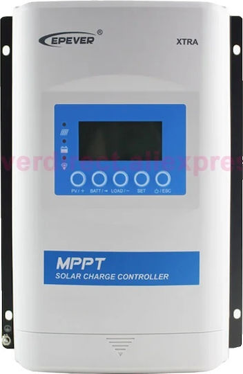 Epever Xtra-n Series Solar Charge Controller Mppt Technology Auto Voltage Identification Only ...