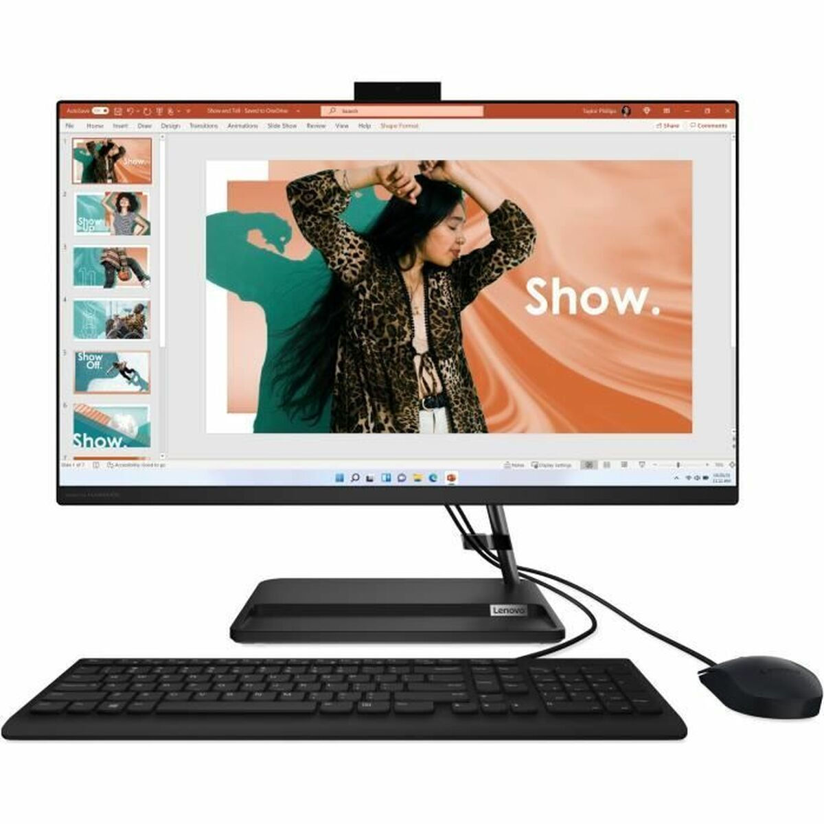Lenovo IdeaCentre AIO 3 27IAP7 27" (i7-13620H/16GB/1TB SSD/FHD/No OS) | Skroutz.gr