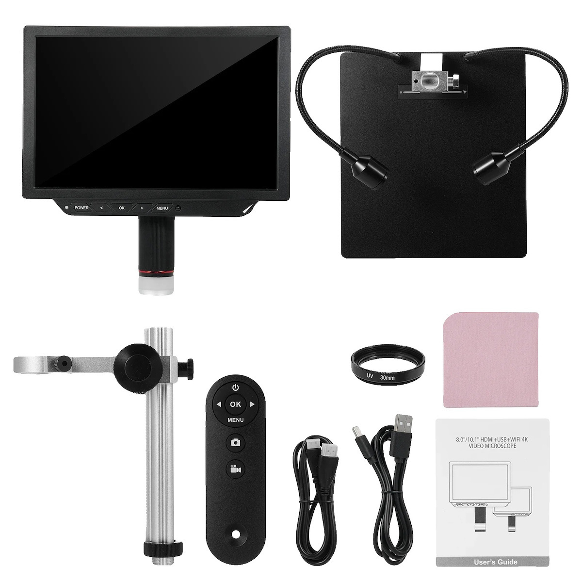 Video Microscope 10.1 Inch Screen 4k Hd Resolution Vms101s | Skroutz.gr