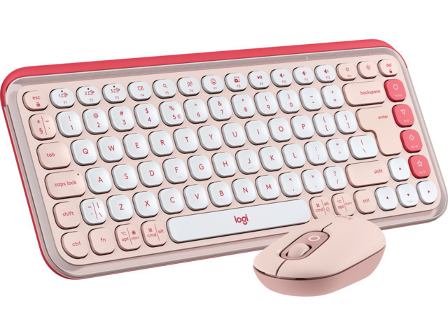 Logitech Pop Icon Combo Ασύρματο Bluetooth Σετ Πληκτρολόγιο & Ποντίκι ...
