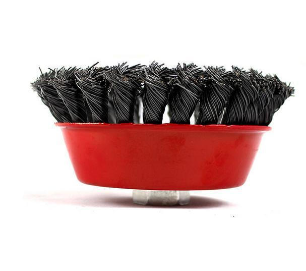 125mm Brush M14 Thread Twisted Wire | Skroutz.gr