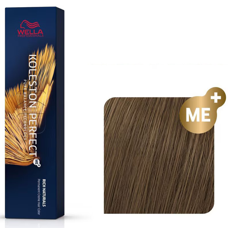 Wella Βαφή Μαλλιών 6/1 Dark Ash Blonde 60ml | Skroutz.gr