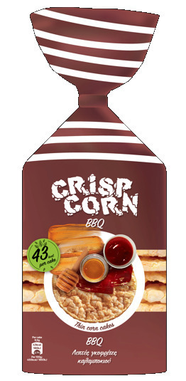 Καλαμπογκοφρέτες με Γεύση BBQ Crisp Corn Ελgen (130g) | Skroutz.gr