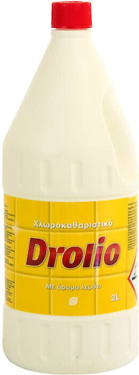 Drolio Χλωρίνη σε Υγρή Μορφή με Άρωμα Λεμόνι 2lt 51113 | Skroutz.gr