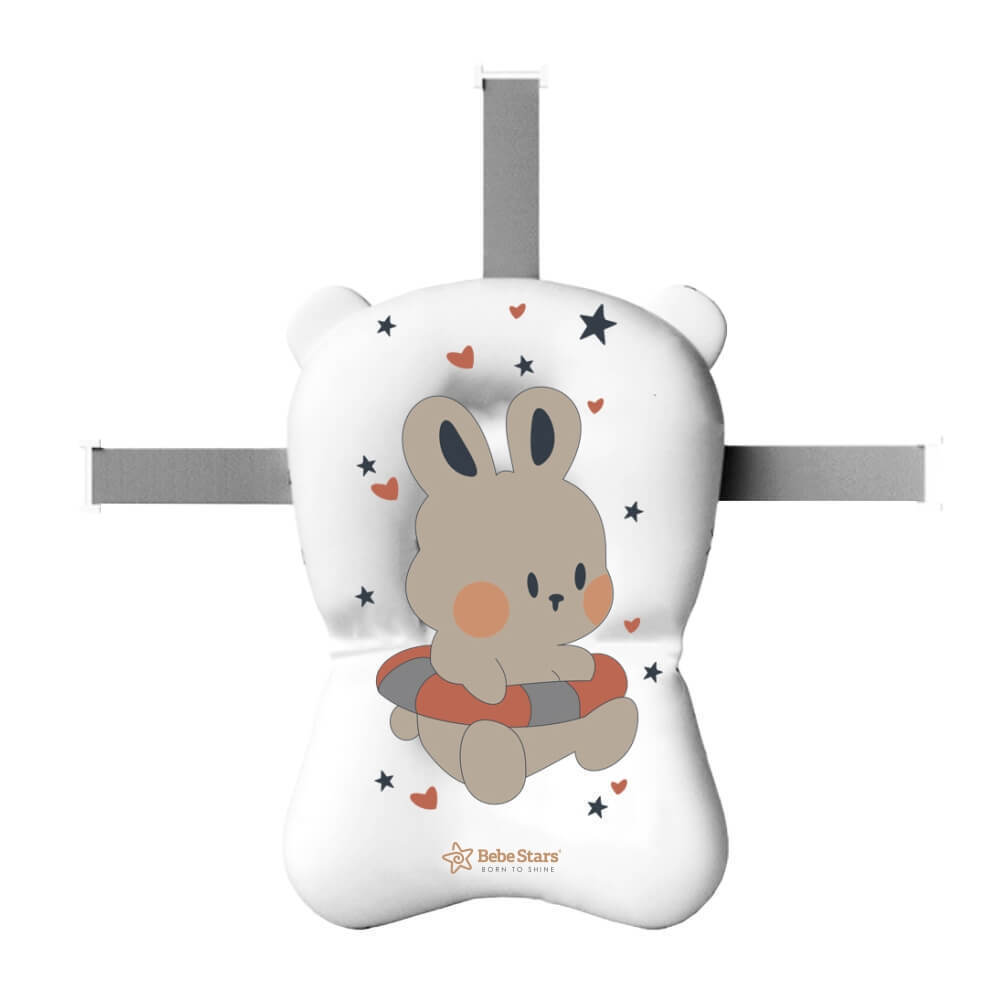 Bebe Stars Αντιολισθητικο Στρωμα Μπανιερας Rabbit 89-101 | Skroutz.gr