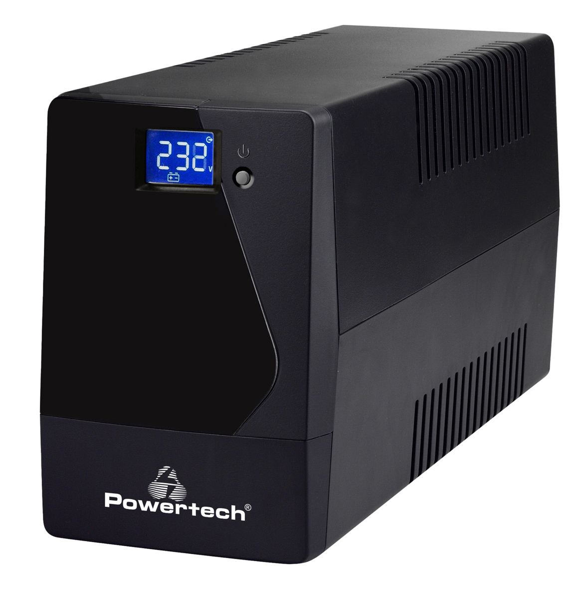 Powertech PT-850LCD UPS Line-Interactive 850VA 510W με 2 Schuko Πρίζες | Skroutz.gr