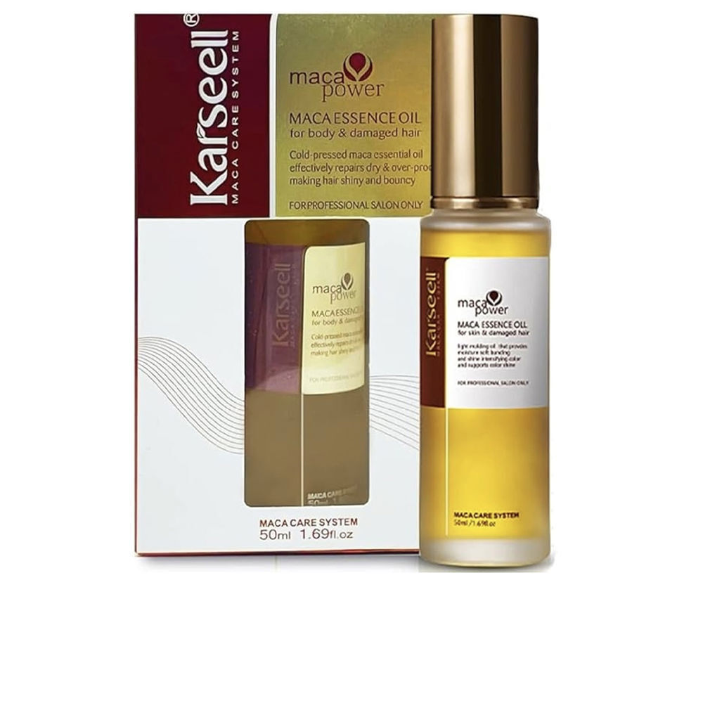 Karseell Maca Essence Argan Moisturizing Oil 50 Ml | Skroutz.gr
