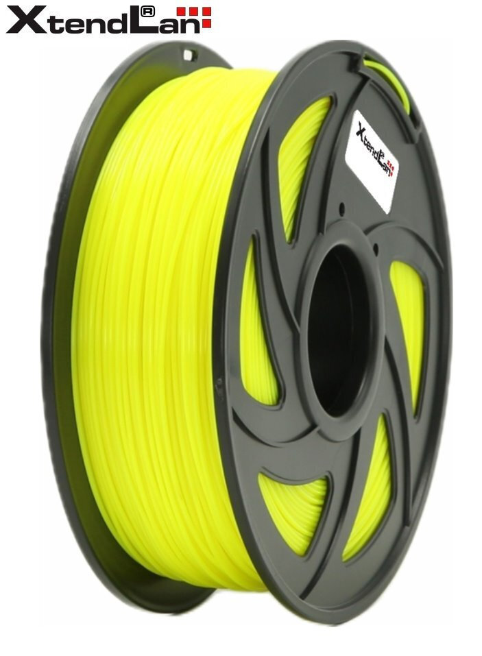 Xtendlan Petg Filament 1.75mm Bright Yellow 1kg | Skroutz.gr