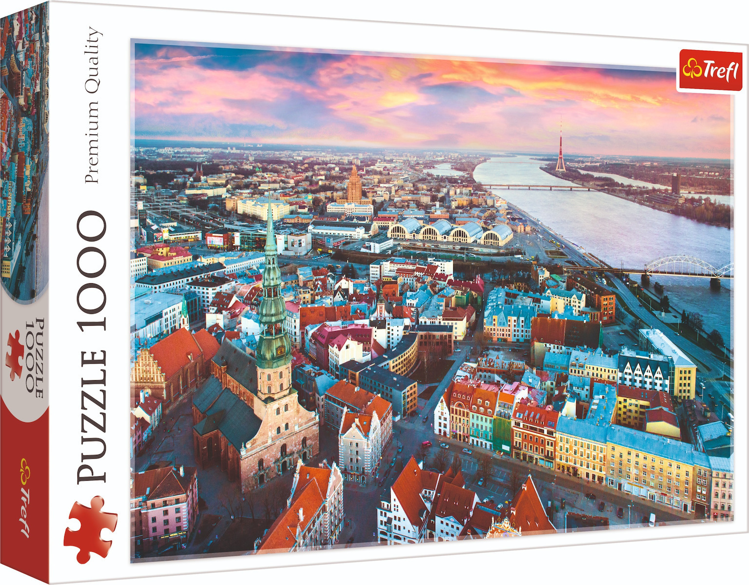 Trefl Puzzle Riga 1000 Pieces | Skroutz.gr